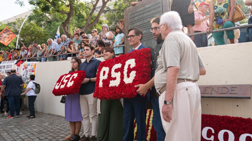 El PSC no acudirá a la protesta de Sociedad Civil Catalana en Barcelona ...