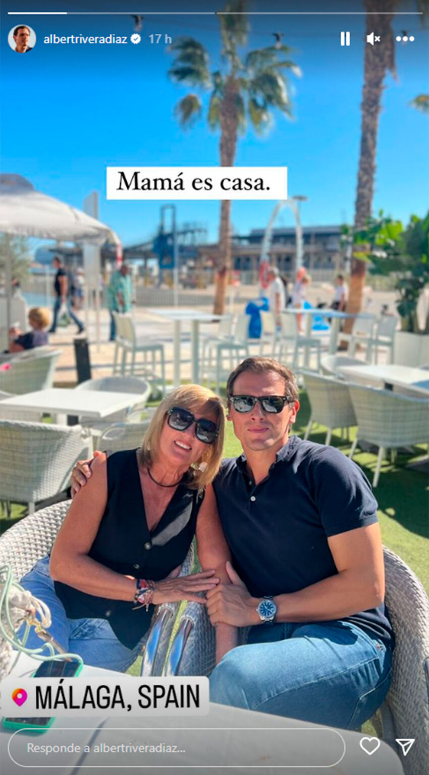 Albert Rivera vuelve a los brazos de una mujer con la que se siente ...