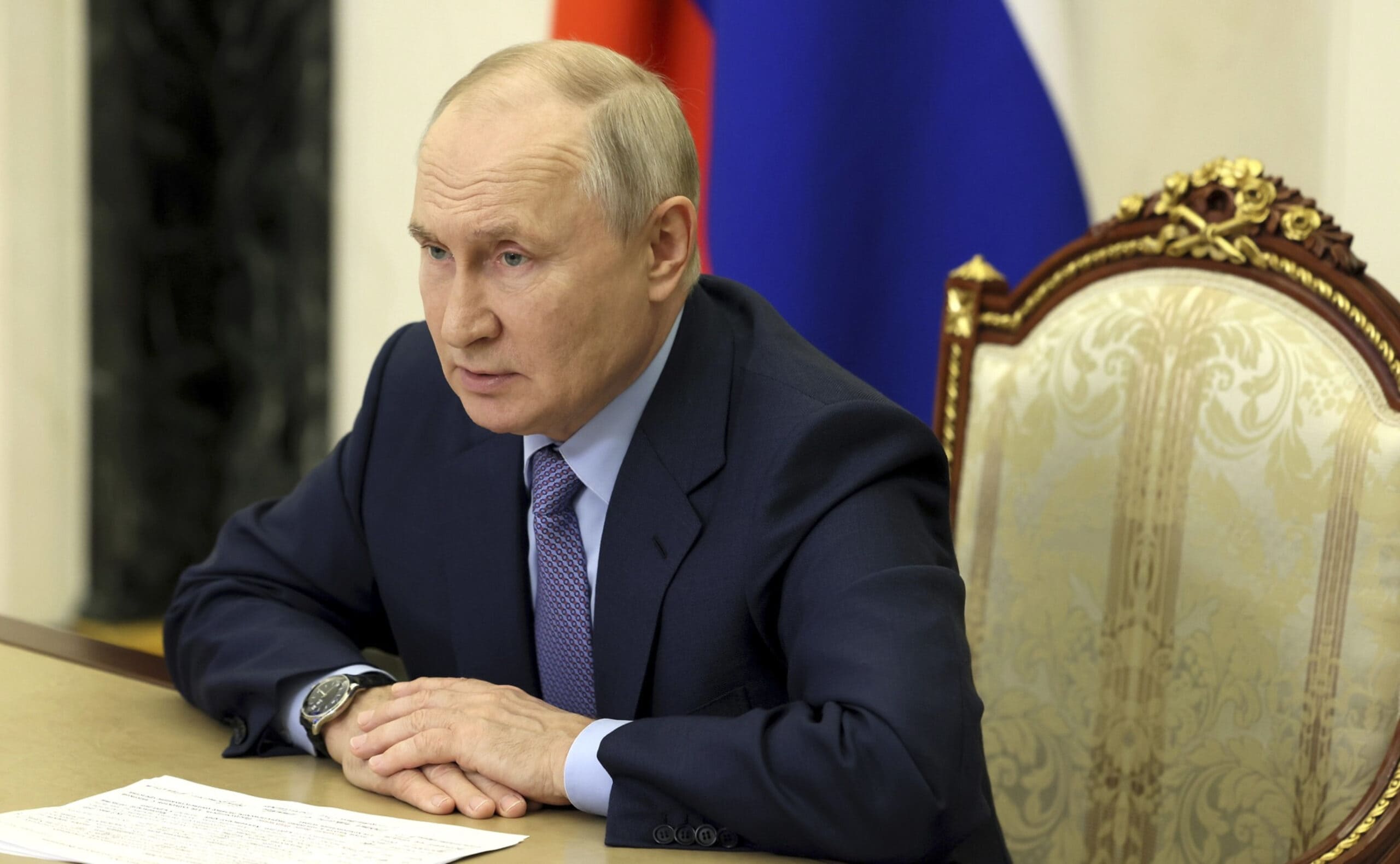Reunión de Putin con el nuevo líder de Wagner Andrei Troshev