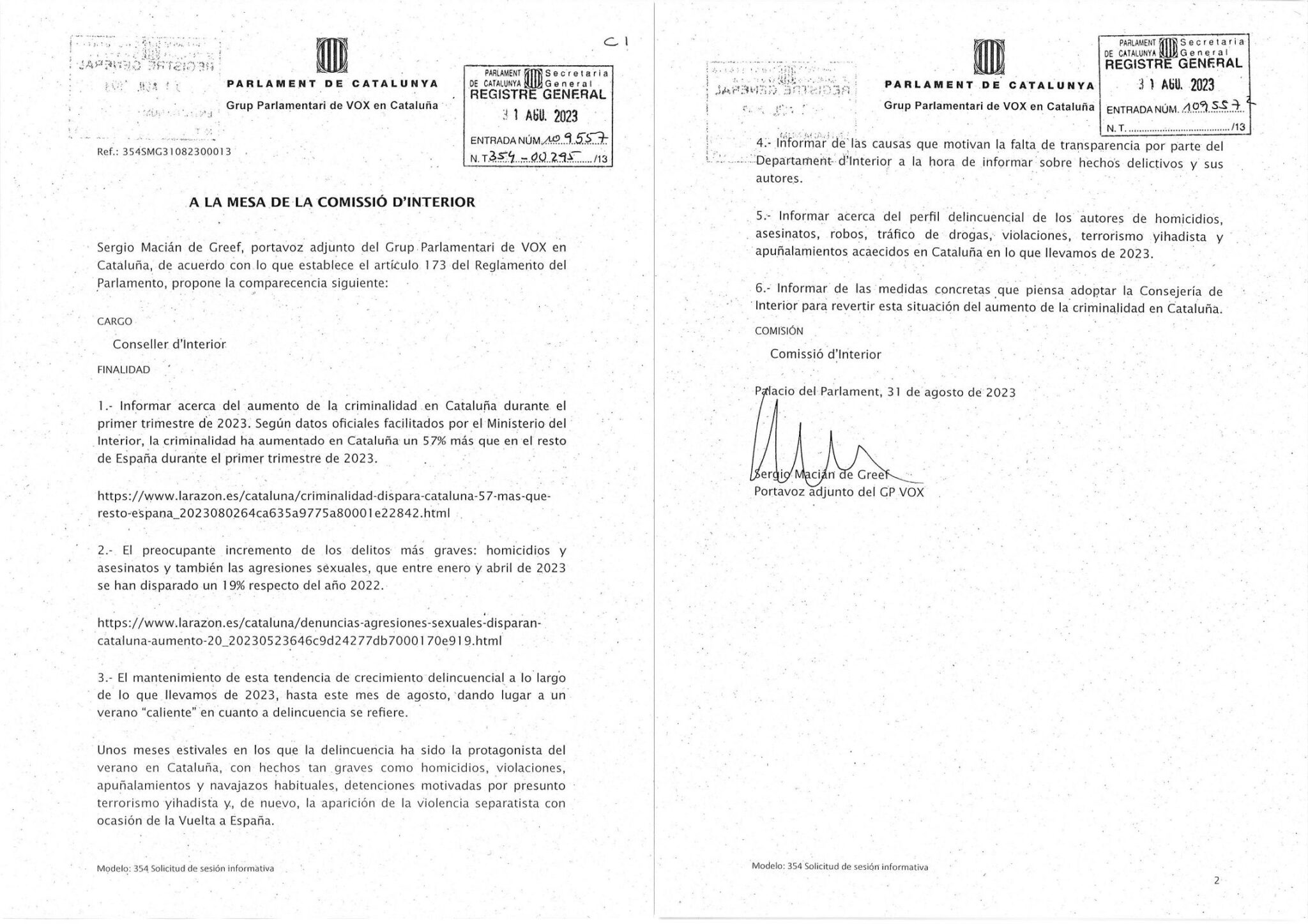 Cataluña se convierte en la primera comunidad con más presos ...