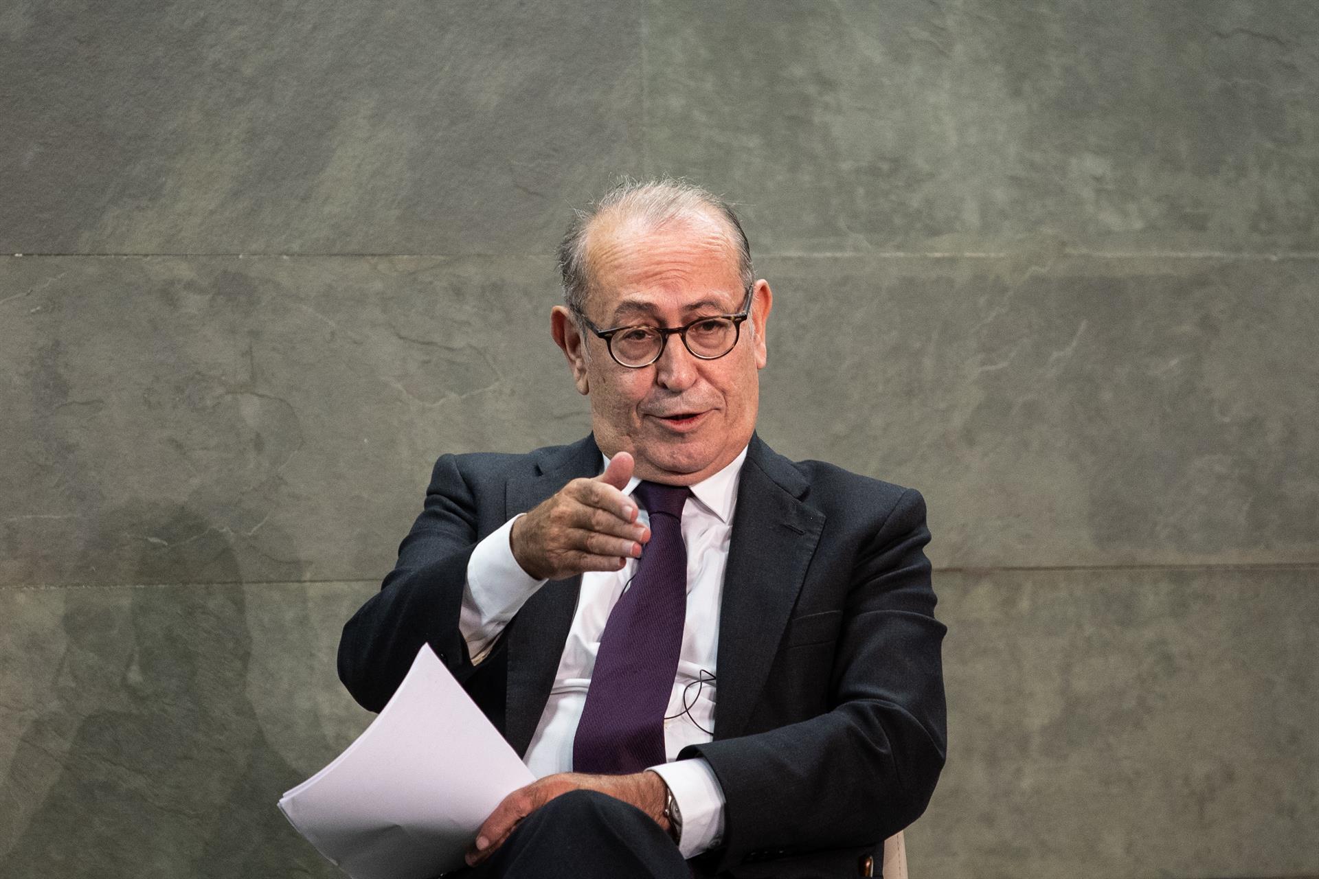 Nicolás Redondo, tras su expulsión: «No me ha llamado ningún cargo ...