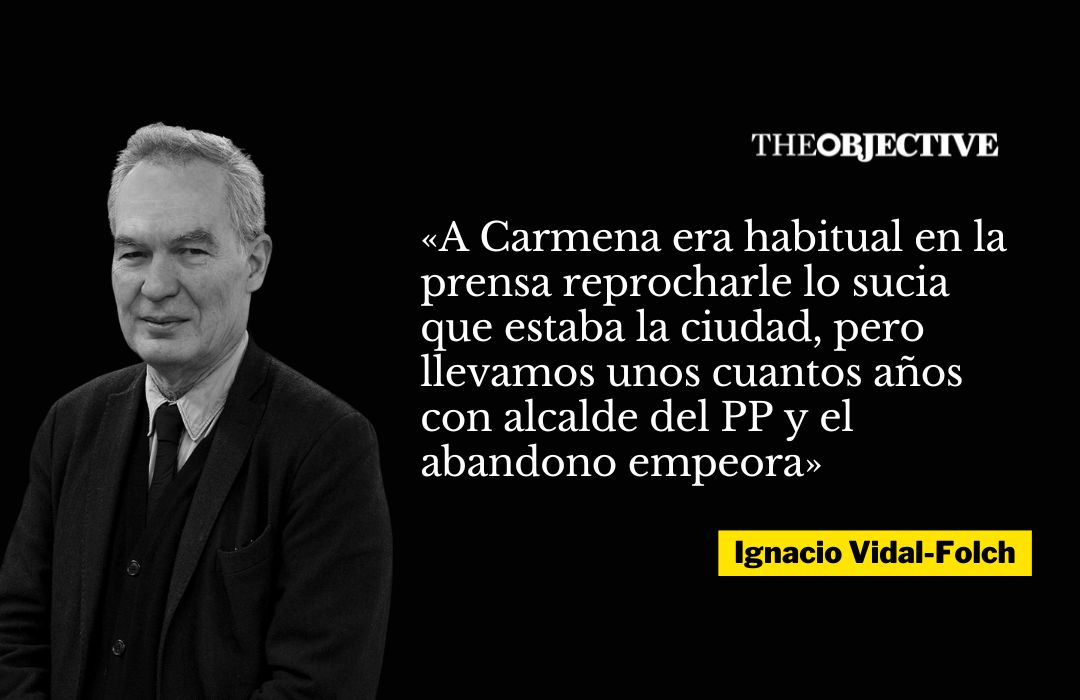¿Por qué está Madrid tan sucia?, por Ignacio Vidal-Folch