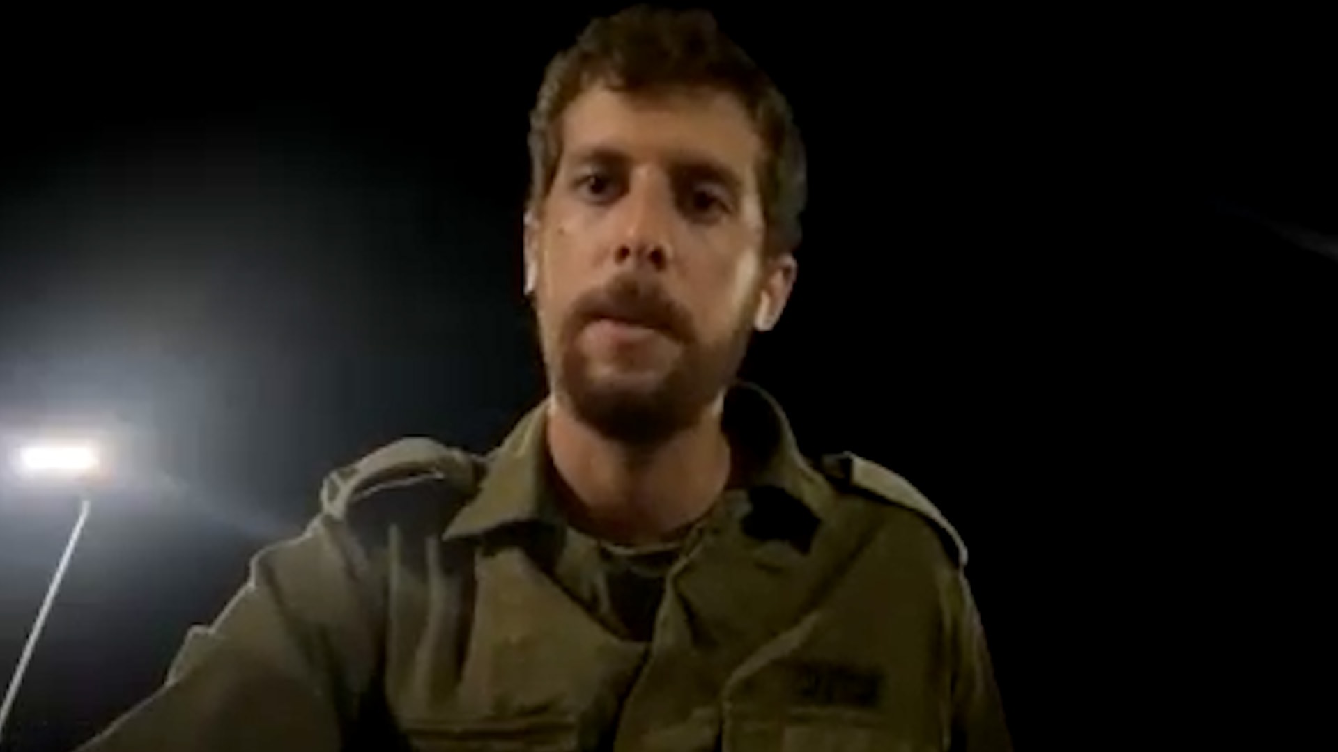 Un soldado judío cuenta su experiencia desde una base militar en el ...