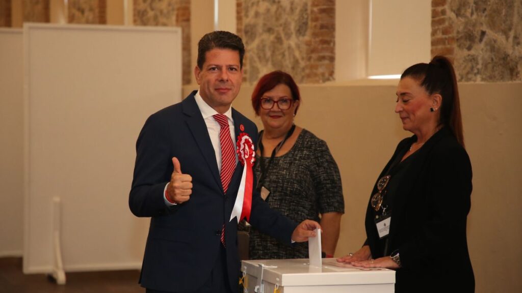 Fabian Picardo gana las elecciones de Gibraltar