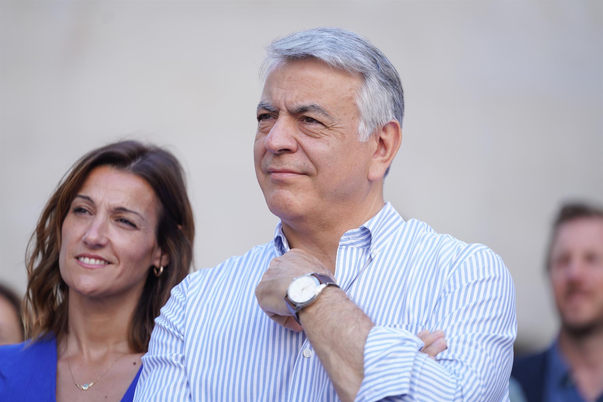 El PP vasco proclama a Javier de Andrés como único candidato y será su nuevo presidente