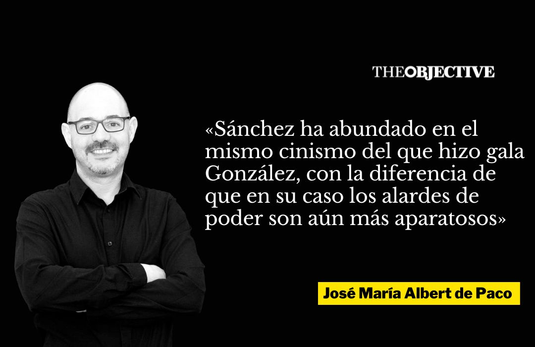 Del tomar y la tomadura, por José María Albert de Paco