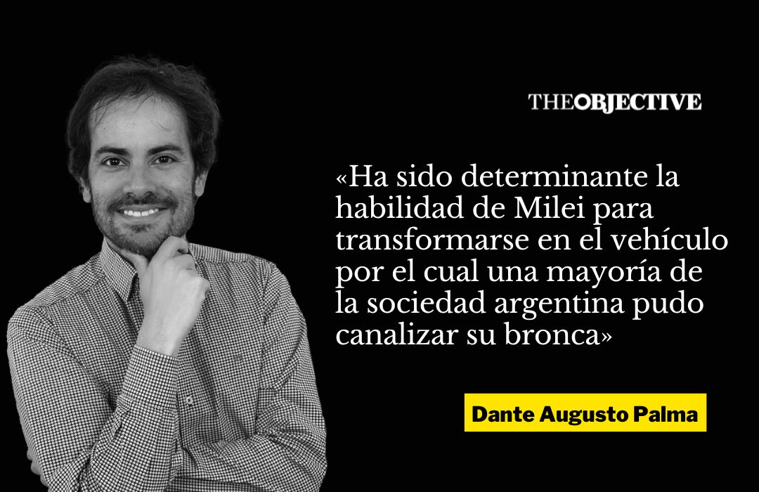Javier Milei: el triunfo y las incógnitas, por Dante Augusto Palma