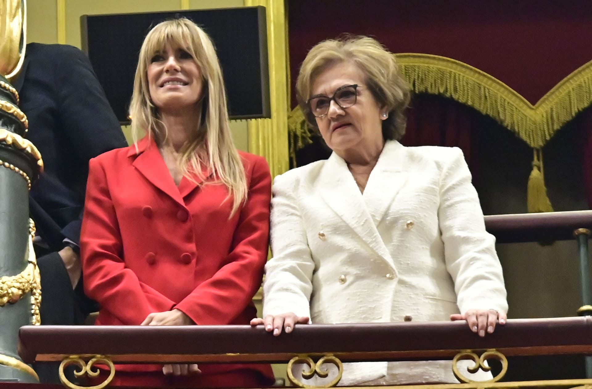 La mujer y la madre de Pedro Sánchez, las otras 'protagonistas' del ...