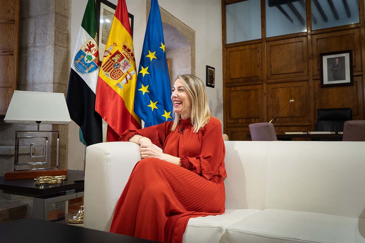 María Guardiola: «Extremadura le va a enseñar a Sánchez el camino para ...