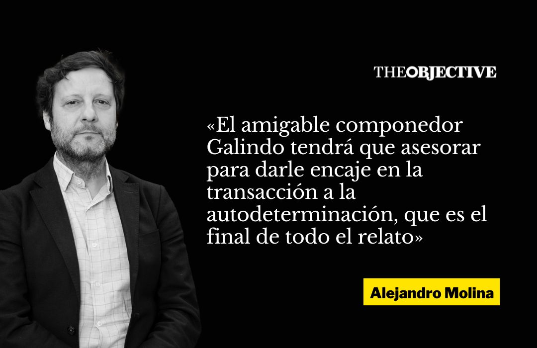 Galindo, 'l'amiable compositeur', por Alejandro Molina