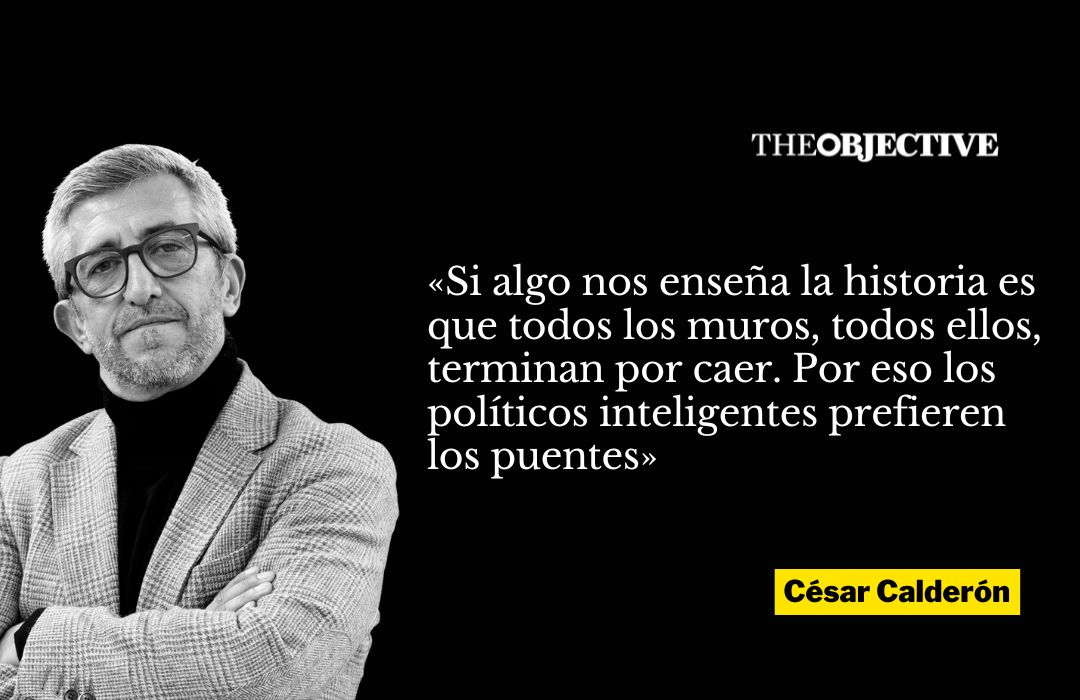 Pedro y el muro, por César Calderón