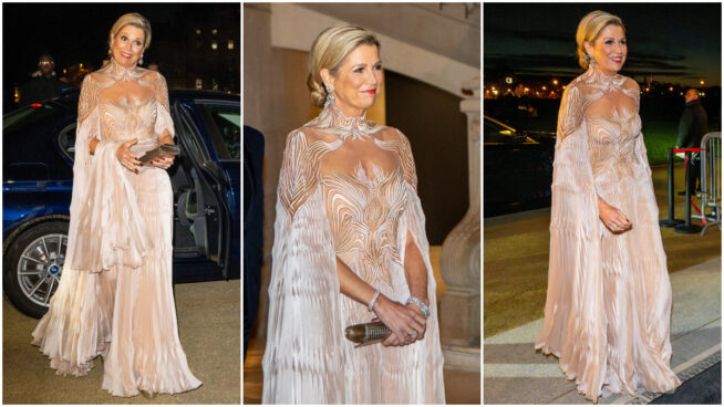 Máxima de Holanda se alza como la 'royal' más estilosa de Europa: así ha sido su pletórico mes