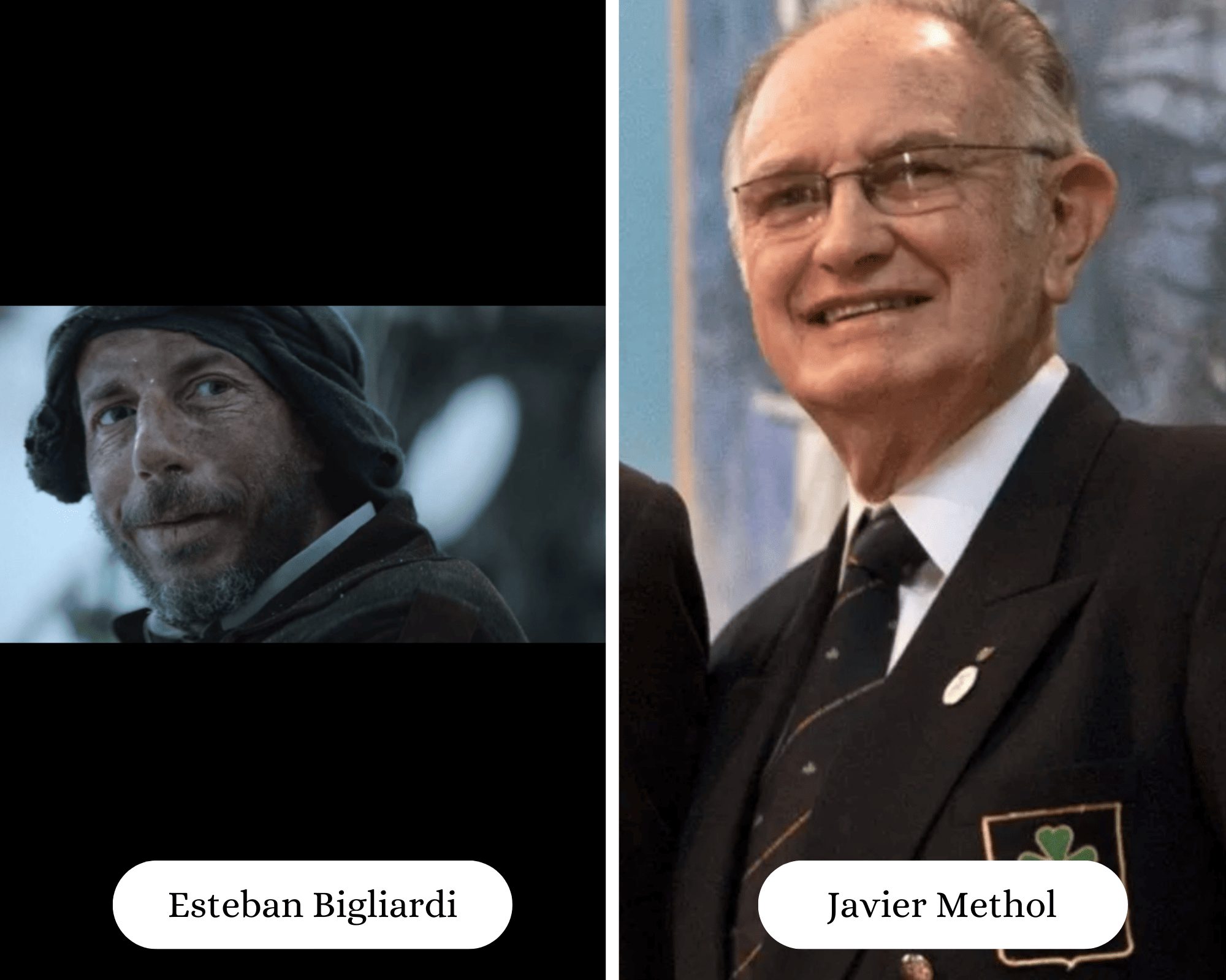 La Sociedad de la Nieve: estos son los personajes y actores en la vida real