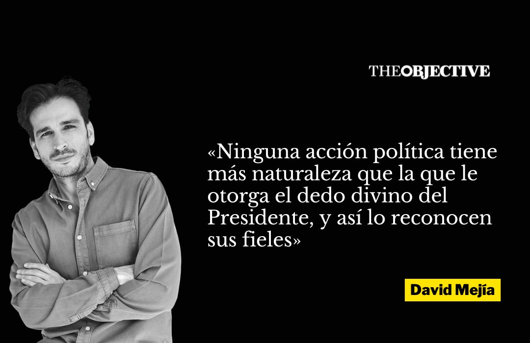 Teoría del mandato divino, por David Mejía