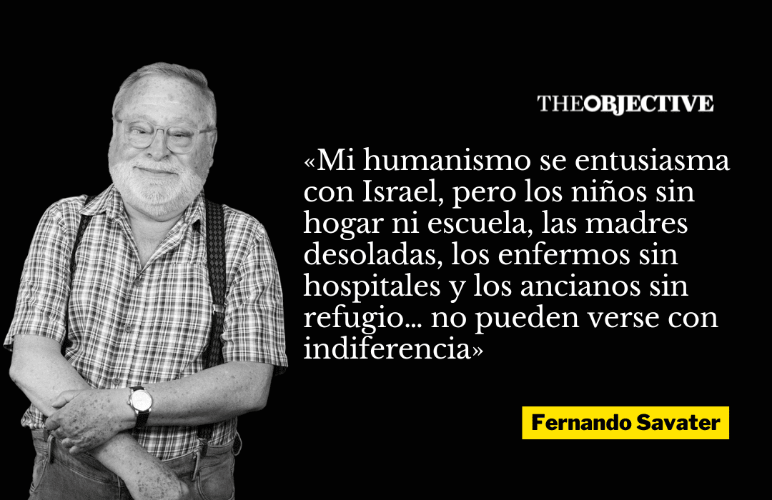 Humanismo y humanitarismo, por Fernando Savater