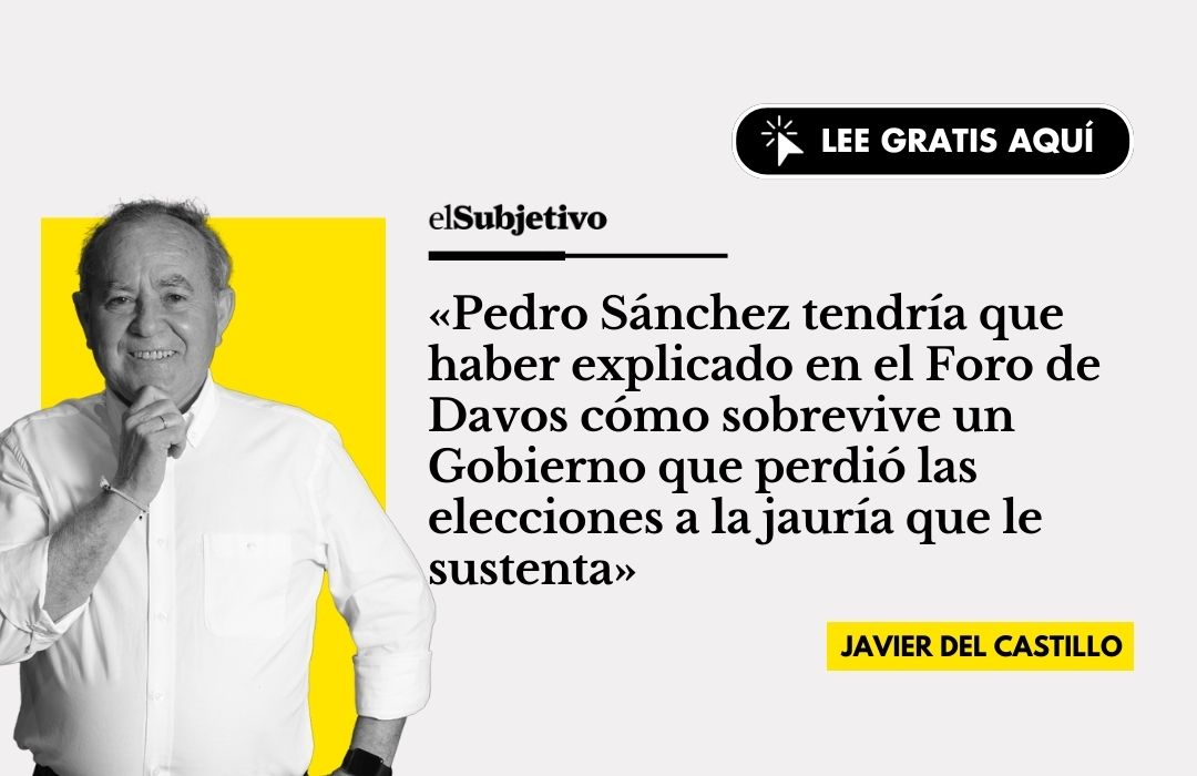 Que viene el lobo, por Javier del Castillo