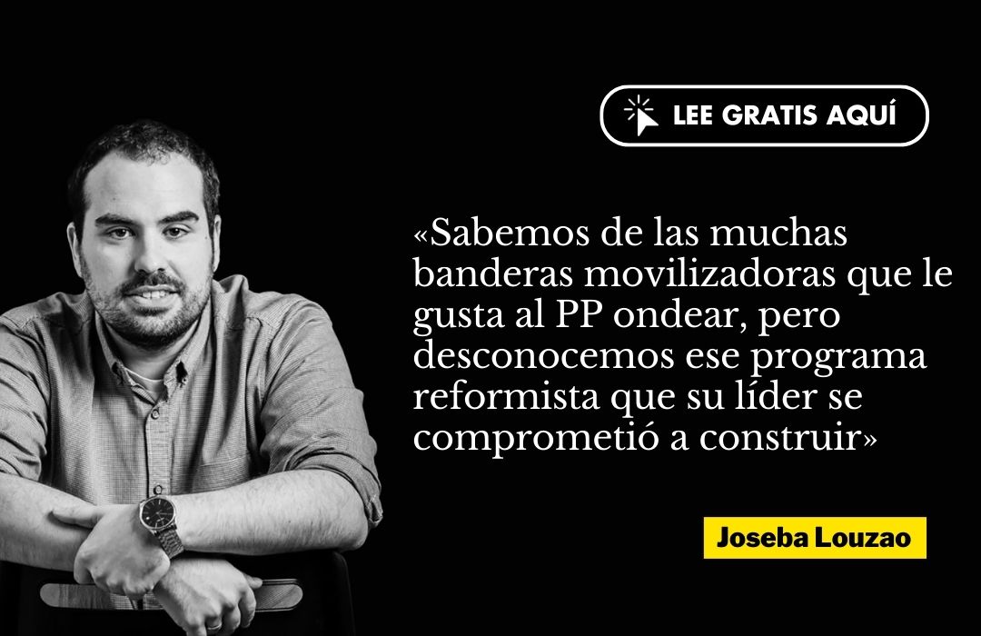Los problemas de Núñez Feijóo, por Joseba Louzao