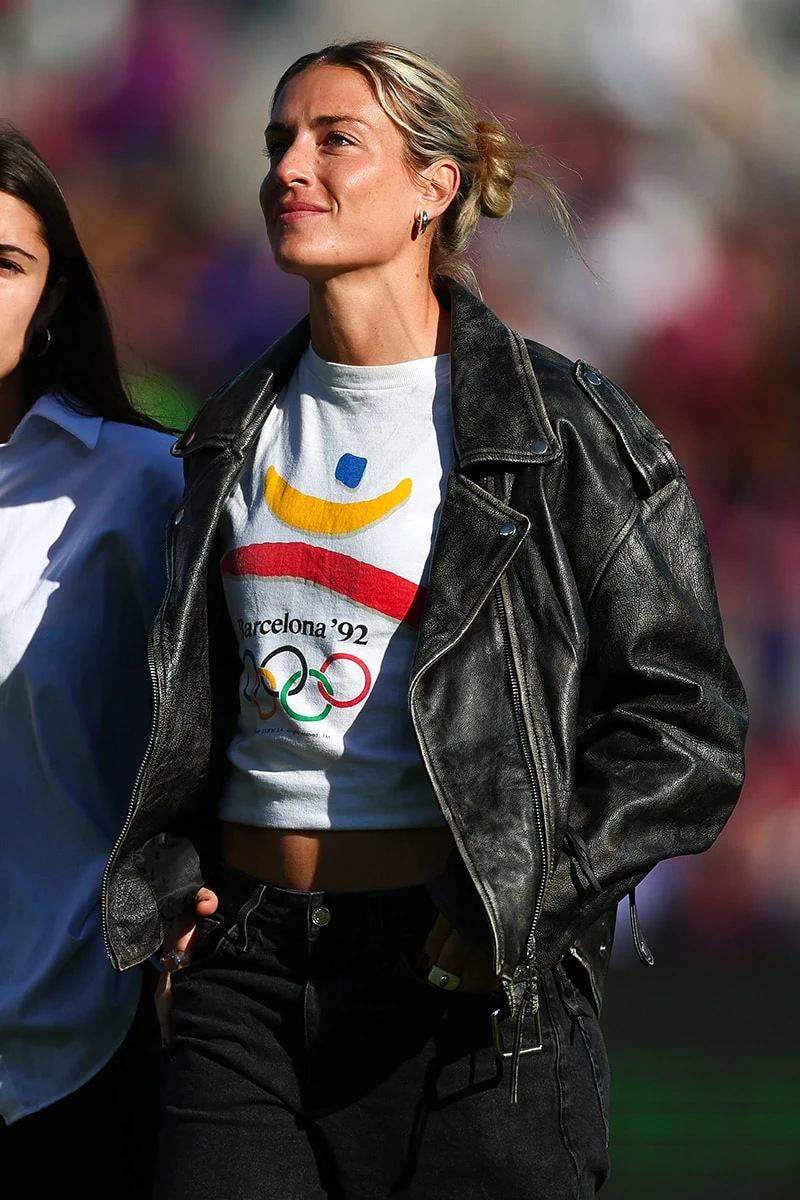 Alexia Putellas, en la intimidad: la dura pérdida de su padre, su ...