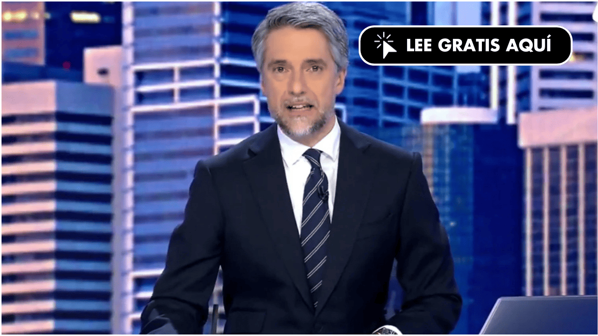 Cómo ha ido la primera semana de Franganillo al frente de Informativos ...