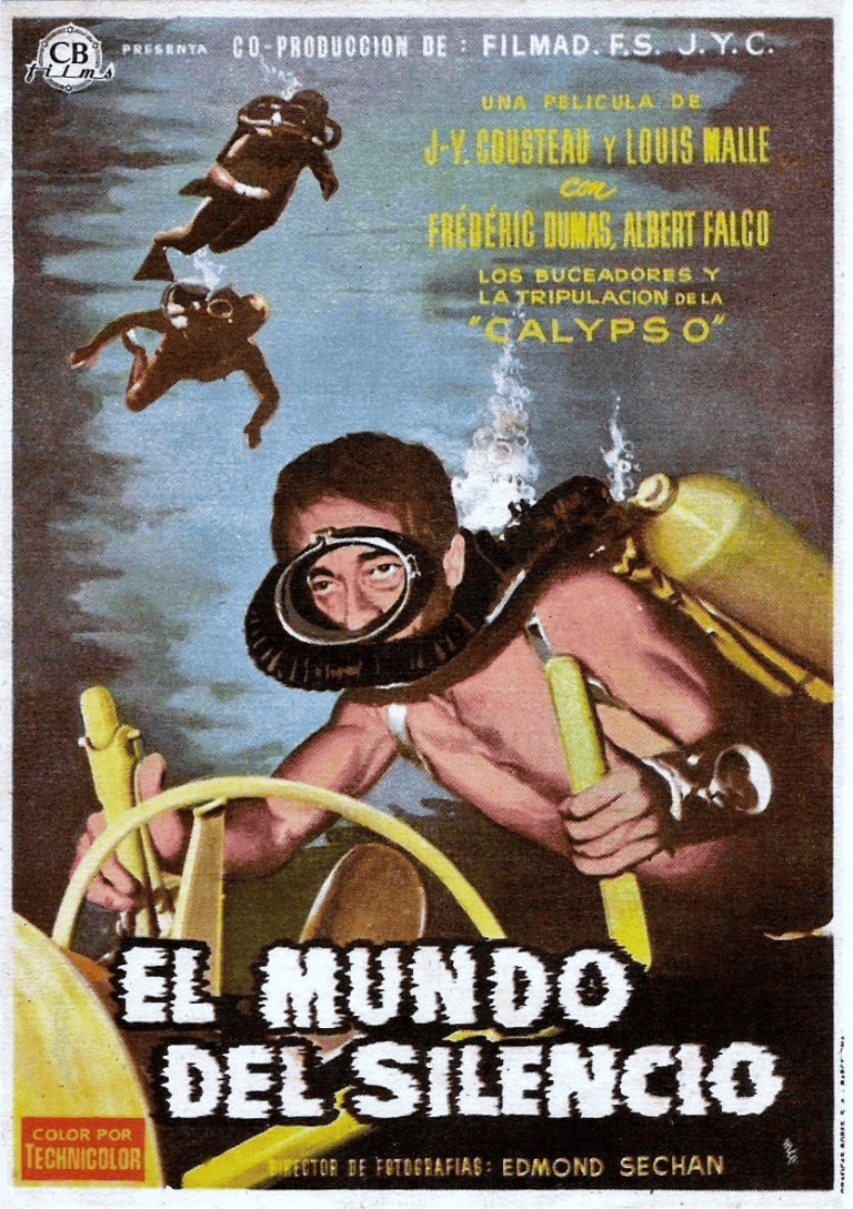 Jacques Cousteau, el explorador de las profundidades