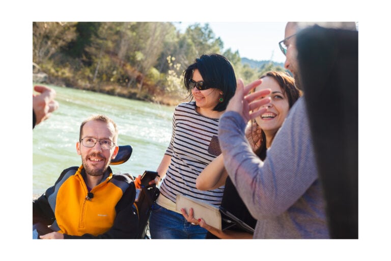 La mujer de Pablo Echenique habla por primera vez: «Intentamos tener ...