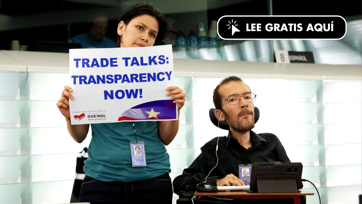 La mujer de Pablo Echenique habla por primera vez: «Intentamos tener hijos, pero no se dio»