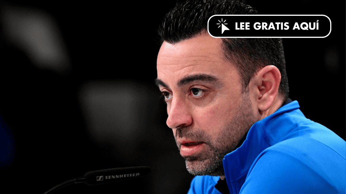Xavi Hernández, tranquilo fuera del FC Barcelona: este es su gran ...