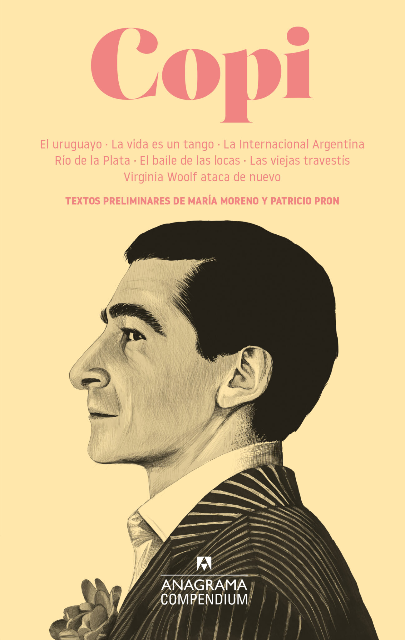 La editorial Anagrama reúne la obra narrativa de Copi en un solo volumen