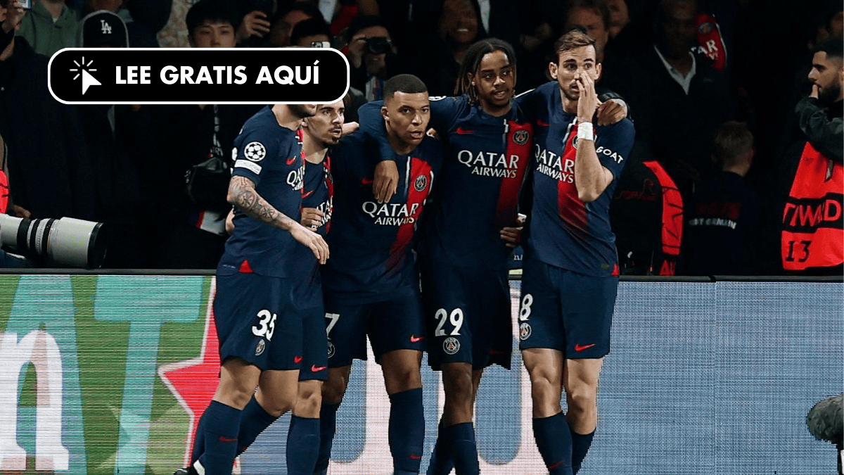 Mbappé saca la calidad del PSG para tumbar a la Real Sociedad