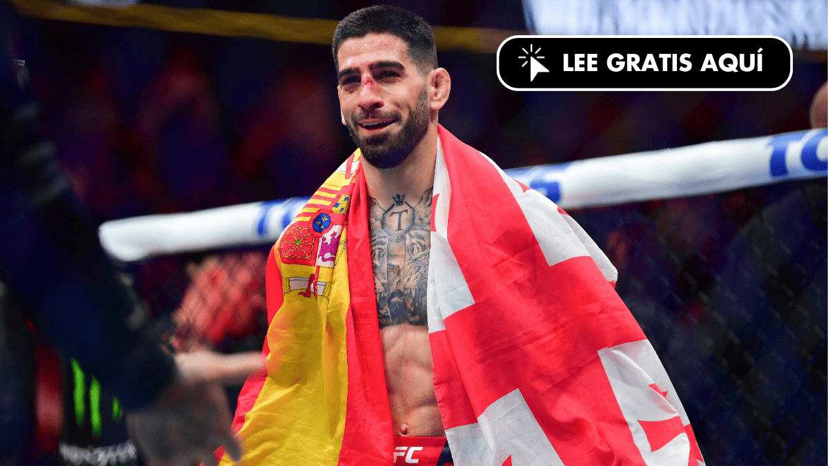 Topuria hace historia: primer campeón español de la UFC