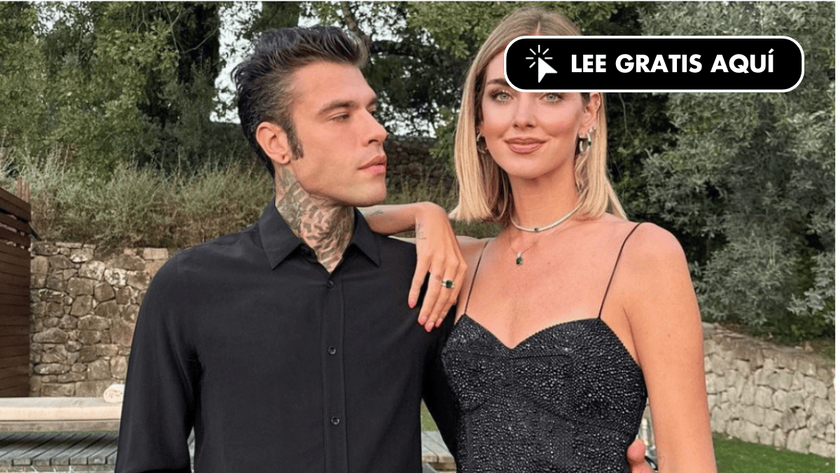La prensa italiana sentencia el divorcio de Chiara y Fedez y señalan a ...