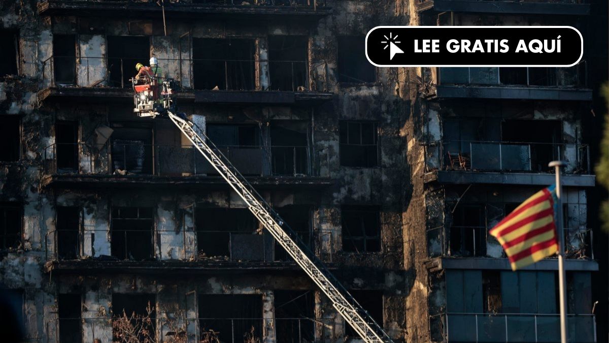 El incendio de Valencia deja nueve muertos y la Policía investiga las ...