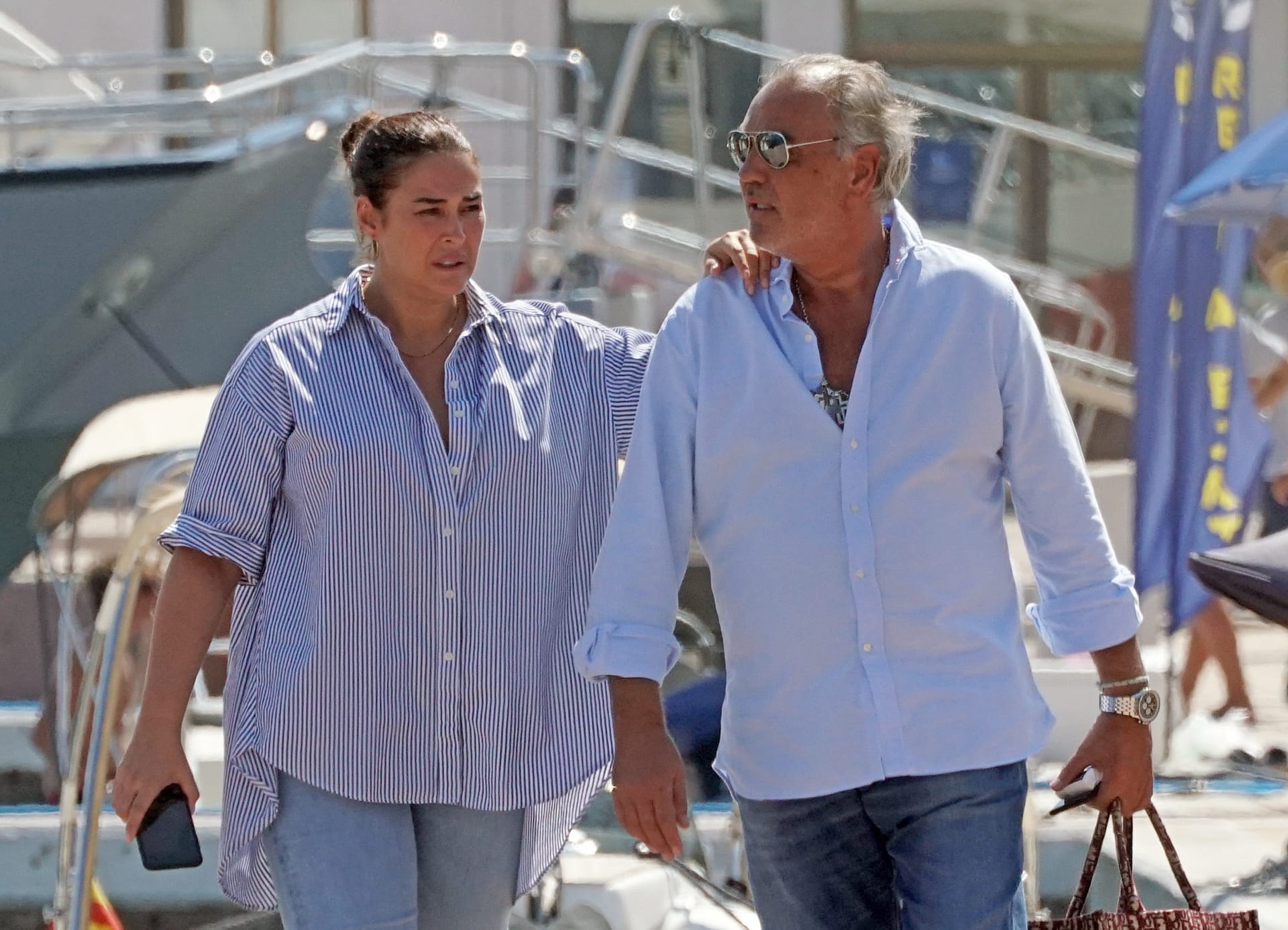 Vicky Martín Berrocal, ilusionada: quién es el empresario Enrique Solís ...
