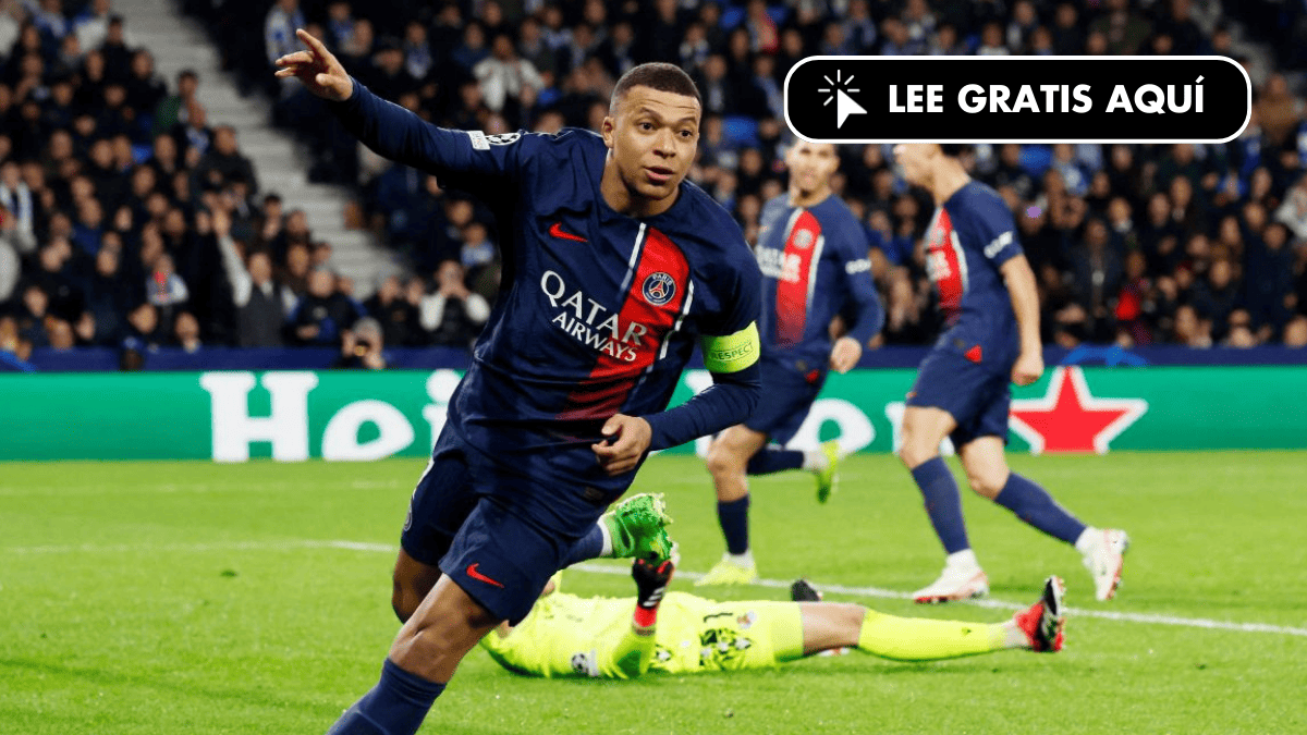 Mbappé destroza a la Real Sociedad camino de cuartos