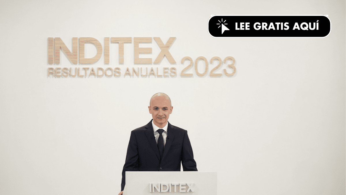 Inditex se dispara un 10% en la semana con la acción en máximos tras el beneficio récord
