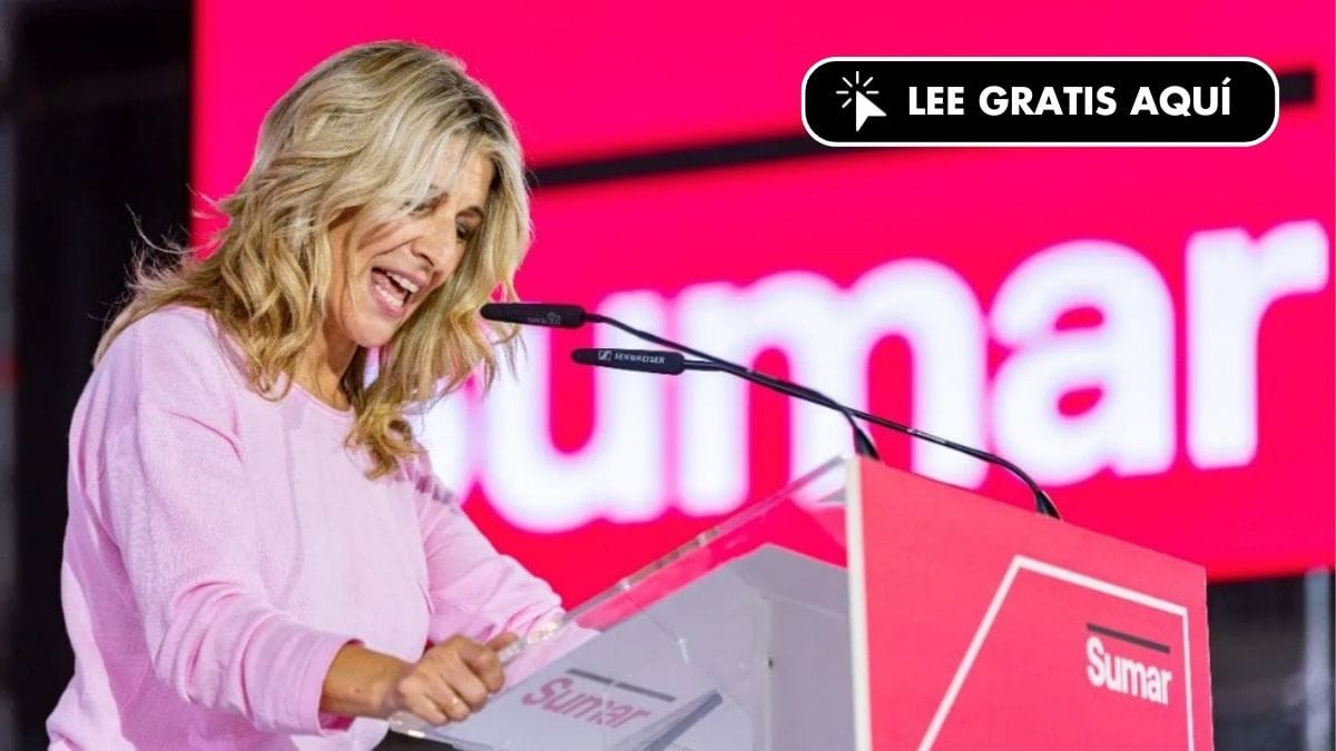 El pinchazo de Sumar en su estreno levanta ampollas: «Hace aguas por ...