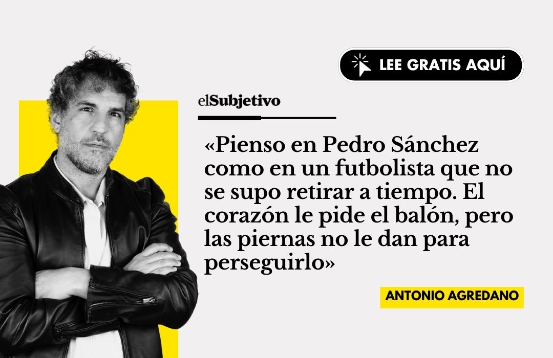 Hasta nunca, por Antonio Agredano