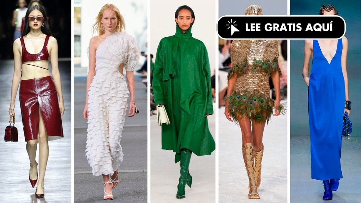 Los cinco colores favoritos para vestir durante la temporada primavera-verano de 2024