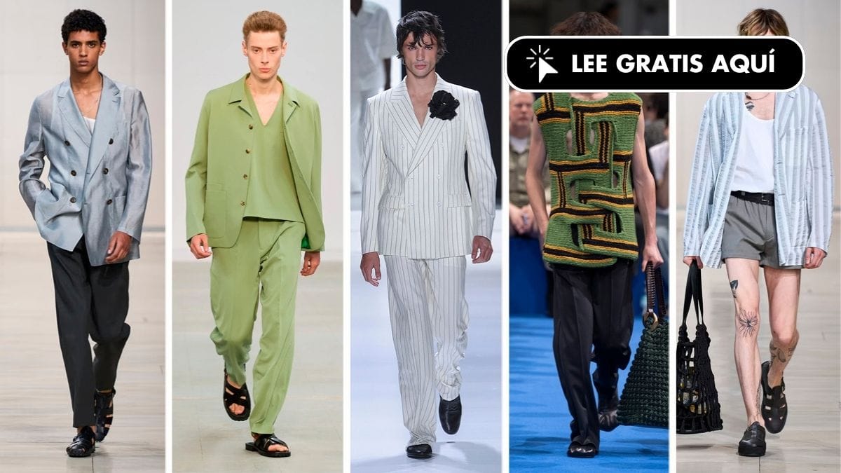 Tendencias en moda masculina: las 10 propuestas que protagonizan la ...
