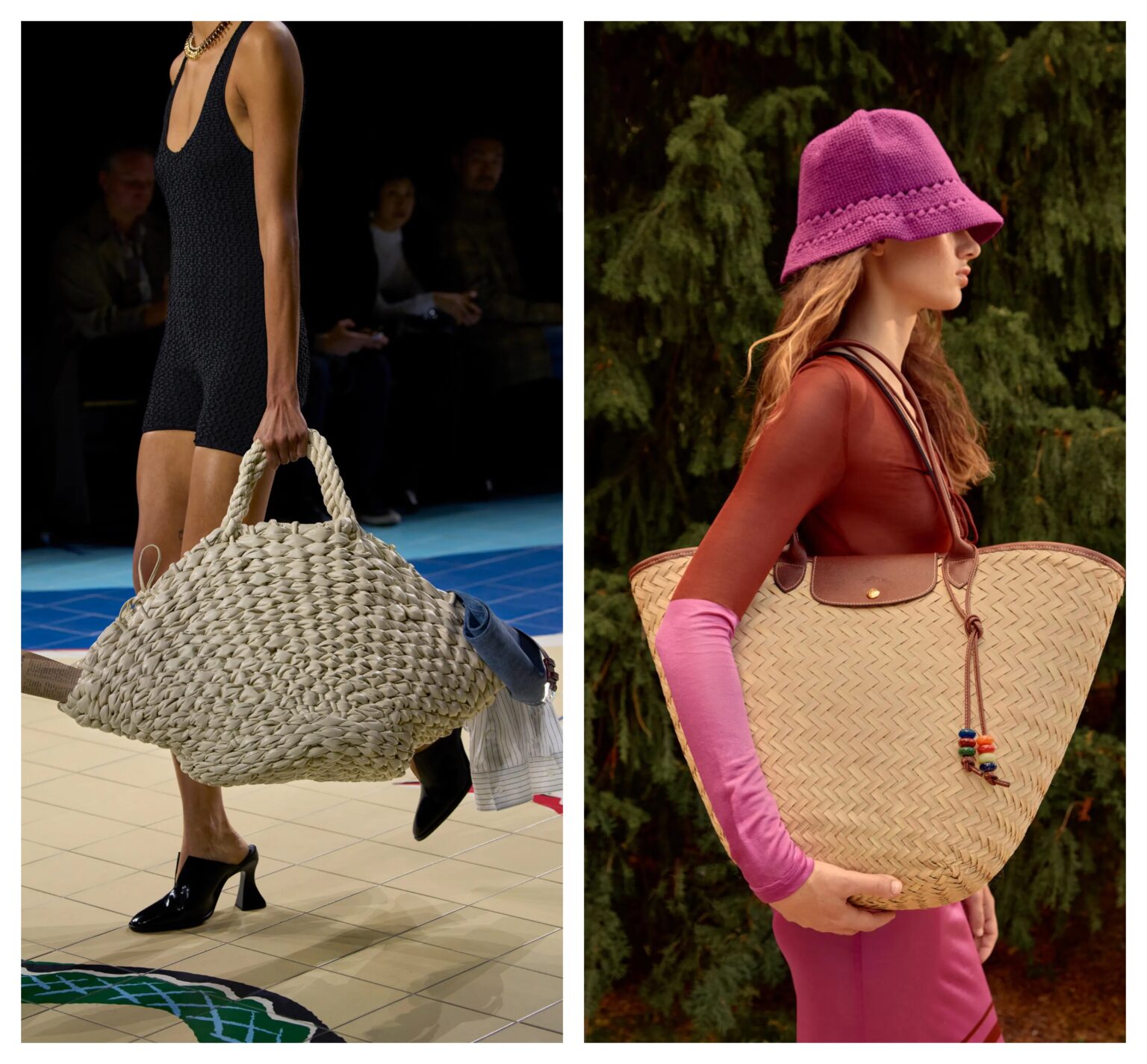 Los tres cestos más populares de verano