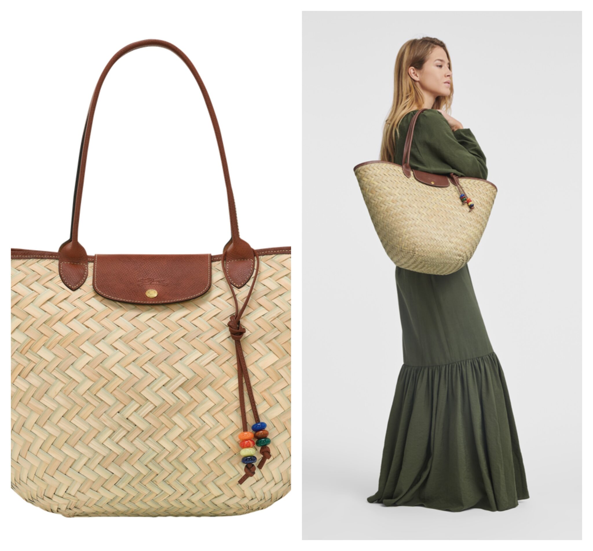 Los tres cestos más populares de verano