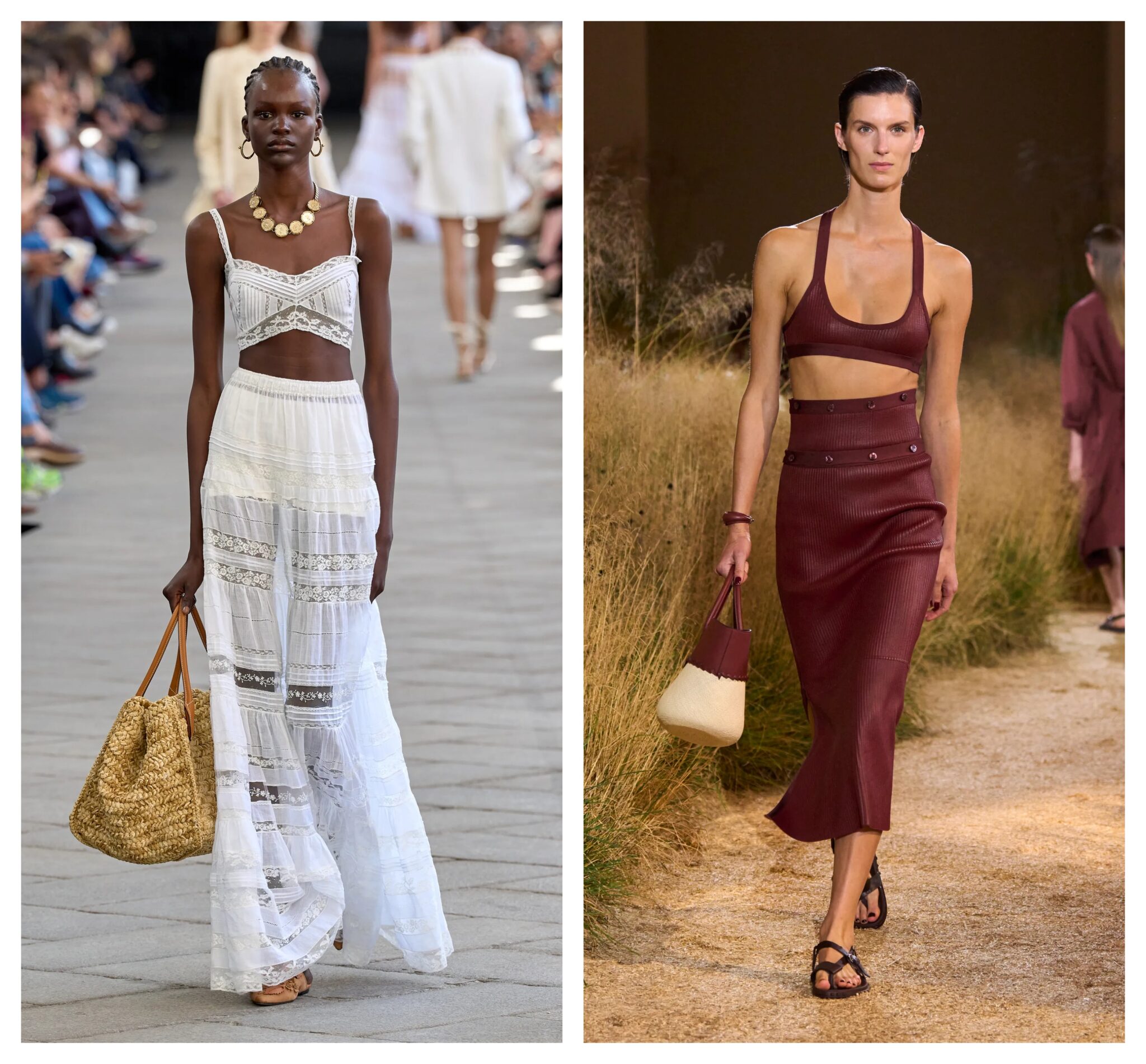 Los tres cestos más populares de verano