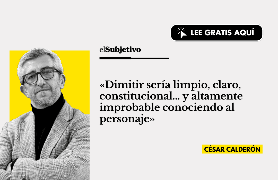 Tres escenarios, por César Calderón