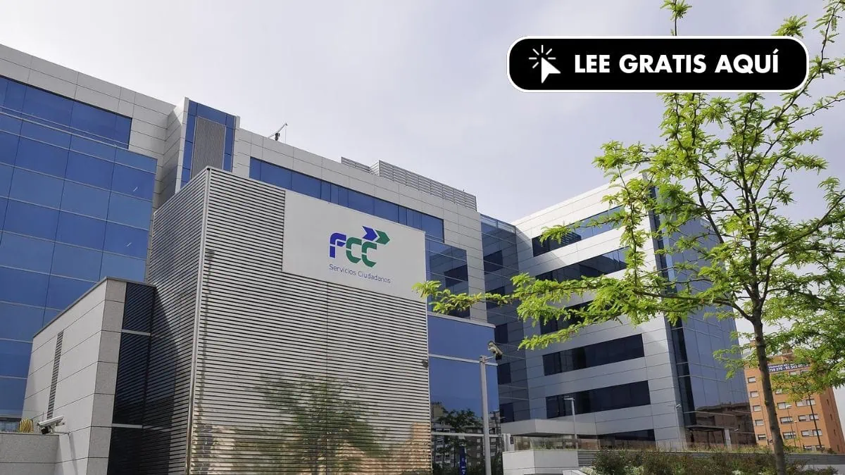 FCC logró 105 millones de euros hasta marzo, un 8% más