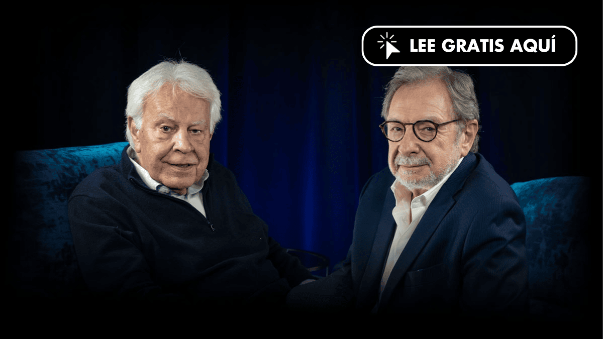 Felipe González: «Pedro Sánchez no tiene un proyecto nacional»