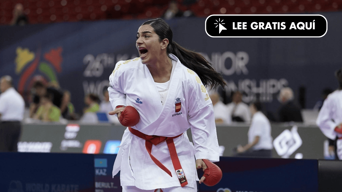 La karateca María Torres es la primera española en ser número uno del ...