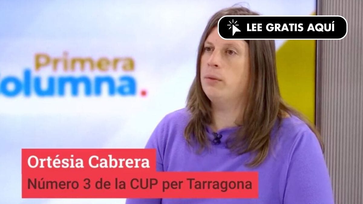 Críticas a la candidata trans de la CUP por «quitar un puesto» a una ...