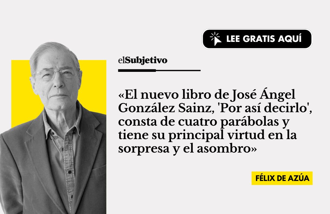 De lo mejor, por Félix de Azúa