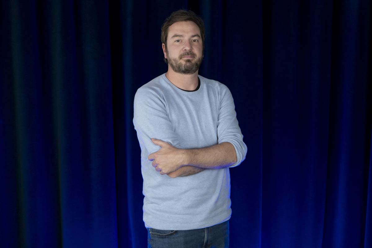 Jorge Bustos: «Si no hubiera madurado, hoy sería de Vox»