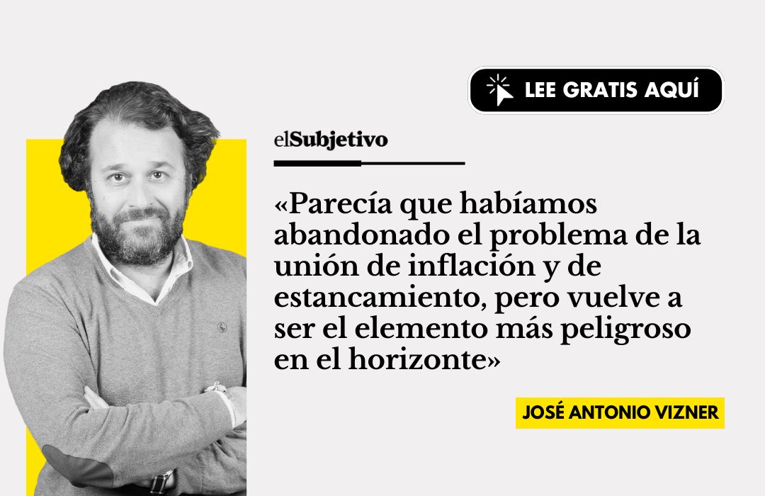 Descontrol estanflacionario, por José Antonio Vizner